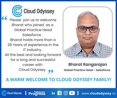 Cloudodyssey Welcome Welcometotheteam Welcomeaboard Leadership Salesforce Mulesoft