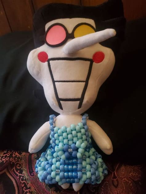 Spamton Kandi Mannequin Dress By Critterwalker Kandi Photos On