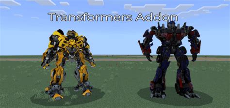 Transformers Minecraft Addon