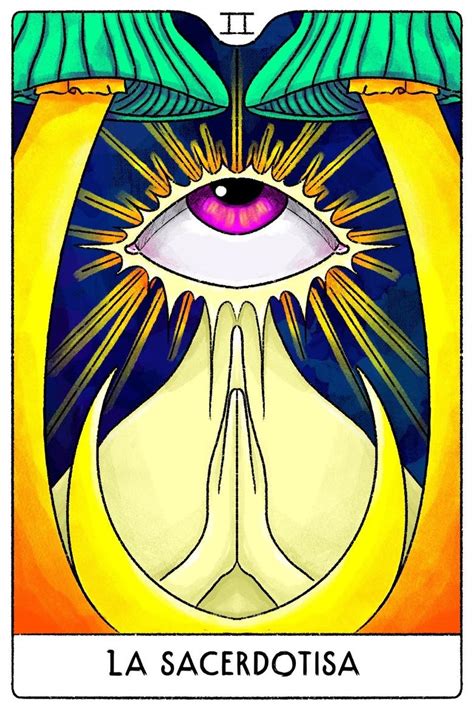 Psychedelic Tarot Cards Freelancer