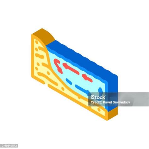바다 전류 Diagra 세계 바다 아이소 메트릭 아이콘 벡터 일러스트 레이 션 0명에 대한 스톡 벡터 아트 및 기타 이미지 0명 3차원 형태 기후 묘사 Istock