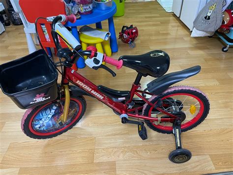 어린이 자전거 팔아요아이언맨 당근마켓 중고거래