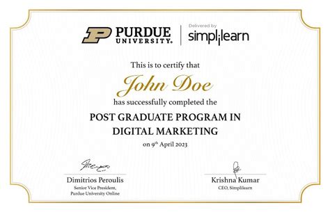 digital marketing pgp program by purdue university
