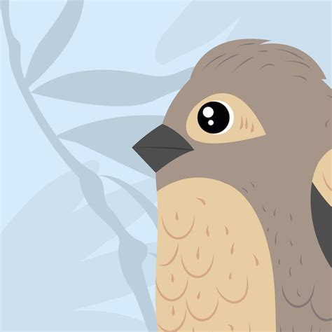 Premium Vector Bird Nature Vector Design