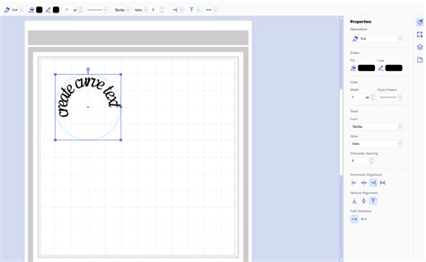 How To Create Curve Text In Canvasworkspace Creative Fabrica