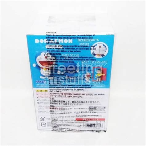 Figuarts Zero Doraemon Holiday Greeting Stuffs Free Shipping Anime Figure Collectibles