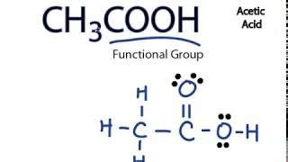 What Is Ch Cooh Lewis Structure