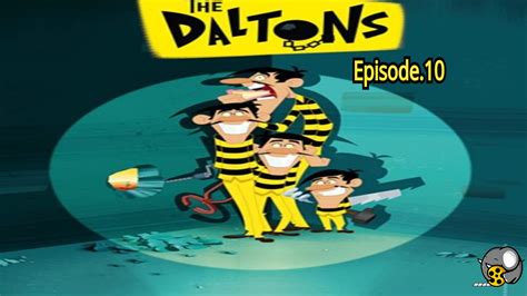 انیمیشن دالتون ها قسمت ۱۰ دوبله فارسی فیلو