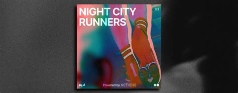 Frame Run Club Vol3 Night City Runners
