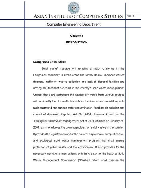 Automated Waste Segregator Using Arduino Uno With Cps Pdf Municipal