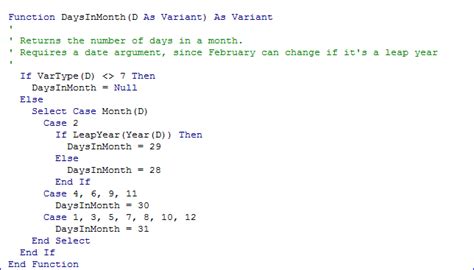 Solved How To Count Days Per Month Between Two Dates Using An Access