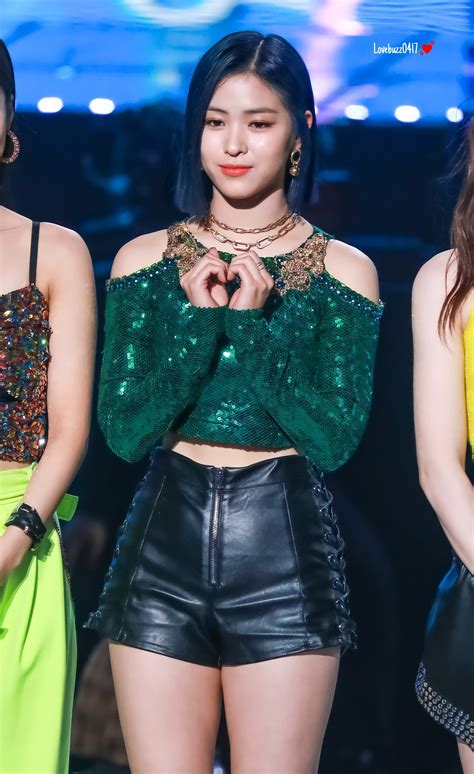 Ryujin Itzy Rkpopfap