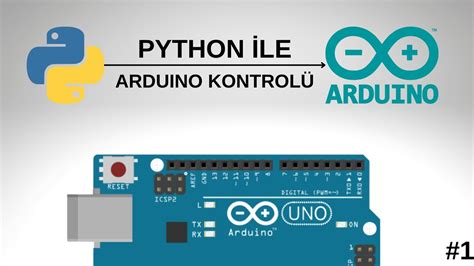 Python ile Arduino Kontrolü Nasıl Yapılır LED Kontrolü Projesi YouTube