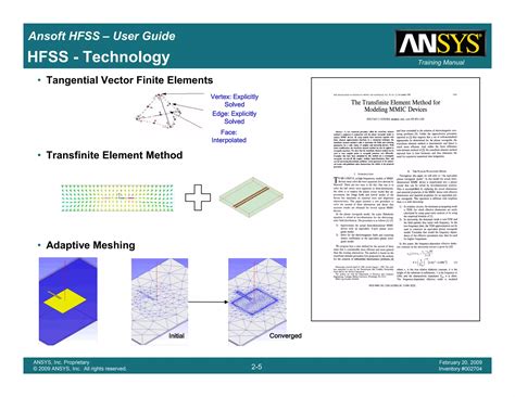 Hfss User Guide PDF Operating Systems Computer Software And Applications