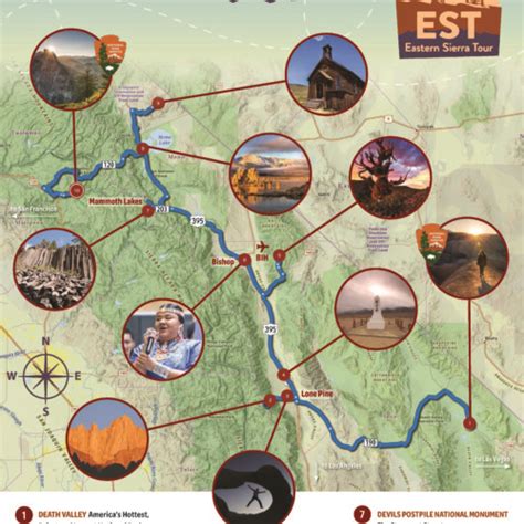 Maps And Brochures Visit Bishop