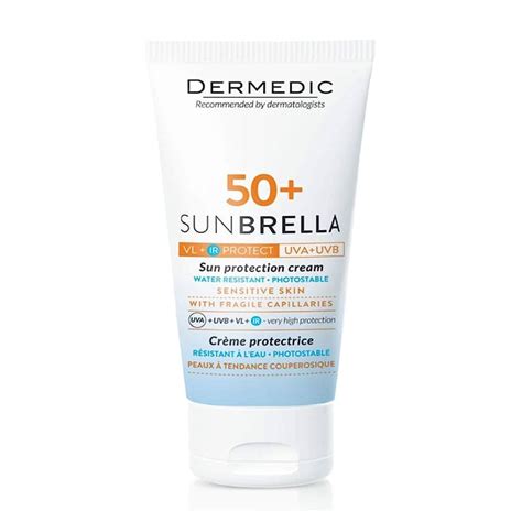 ضد آفتاب پوست خشک تا نرمال درمدیک لوریانا