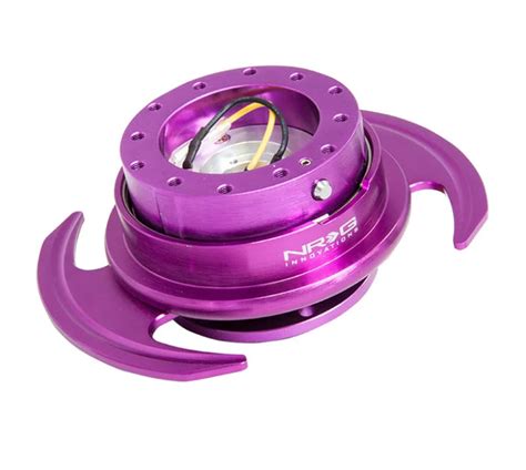 Nrg Quick Release Kit Gen 30 Purple Body Purple Ring With Handles