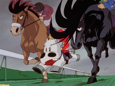 【25周年】『みどりのマキバオー』完全新作アニメの冒頭映像がyoutubeにて期間限定公開。つの丸先生のお祝いコメントやblu Rayboxの