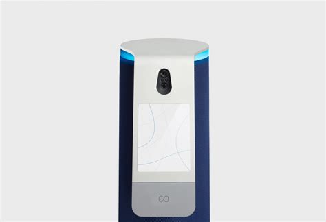 Yves Béhar Creates Unthreatening Design For Cobalt Security Robot