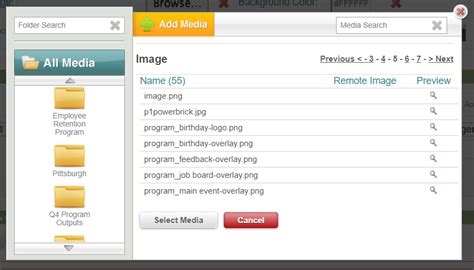How To Add An Image Or Html Asset To A Template Spectrio