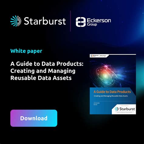 Starburst On Linkedin A Guide To Data Products
