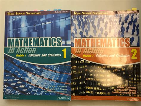 Mathematics In Action Module 1 Calculus And Statistics 興趣及遊戲 書本 And 文具 教科書 Carousell