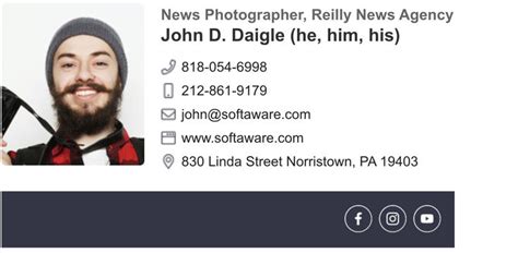 How To Add Gender Pronouns In Email Signatures In Gender Pronouns Pronoun Examples