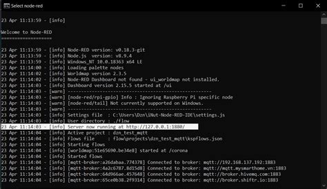 Hướng Dẫn Test Gửi Từ Inut Node Red Ide Đến Mqtt Broker Trên Raspberry