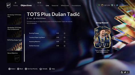 Fc 24 Tots Plus Tadic Objectives Guide