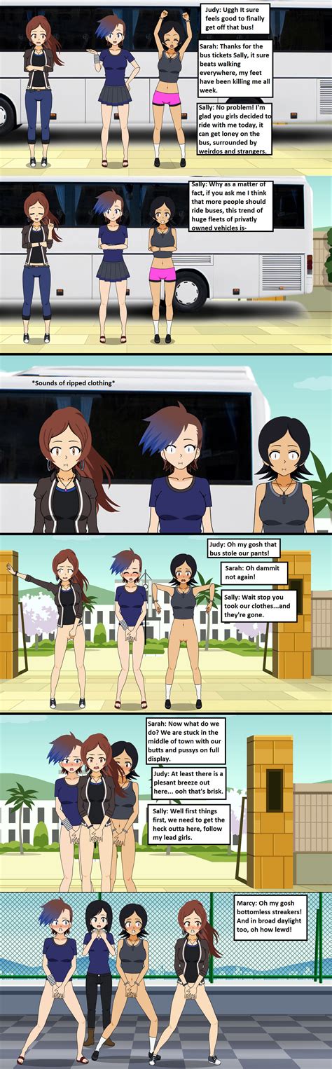 Bottomless By Bus By Cheesehouse95 On Deviantart