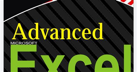advanced excel formulae and calculations free ebook pdf kingexcel