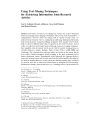 PDF Using Text Mining Techniques For Extracting Information From Research Articles