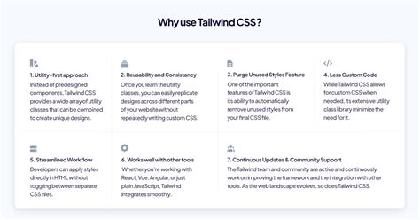 7 Reasons Why You Should Use Tailwind Css Right Now