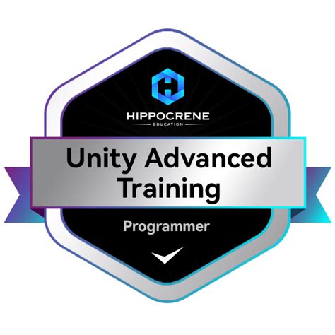 Unity Programmer Advanced Training Credly