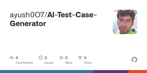 Github Ayush0o7 Ai Test Case Generator