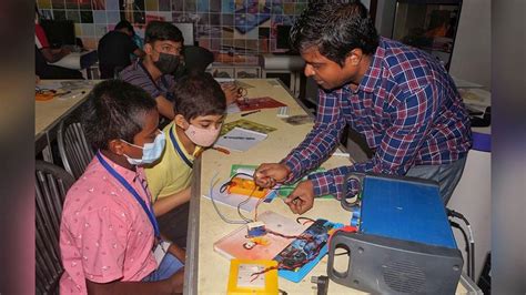 science workshop bitm kolkata hosts two day workshop on basic