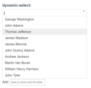 Dynamic Select Box Component For Vue Js Vue Script