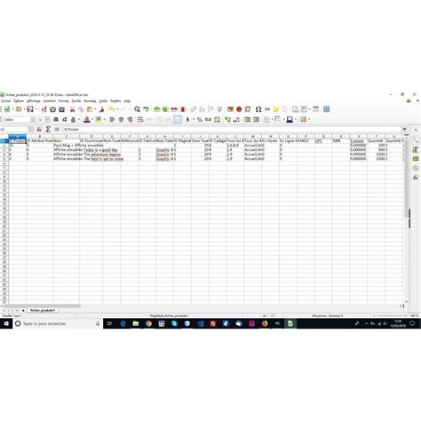 Export Produits Aux Formats Csv Xlsx Json Ou Xml Prestashop Addons