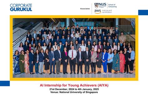 The 9th Edition Of Ai Internship For Youth Achievers Aiya Wrapped Up On January 4th 2025