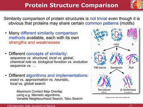 Protein Structure Alignment And Comparison Pdf