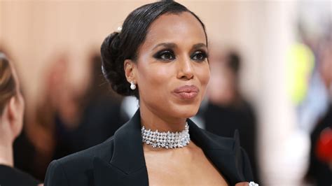 Kerry Washington Reveals How She Discovered Her Dad Isnt Her Birth