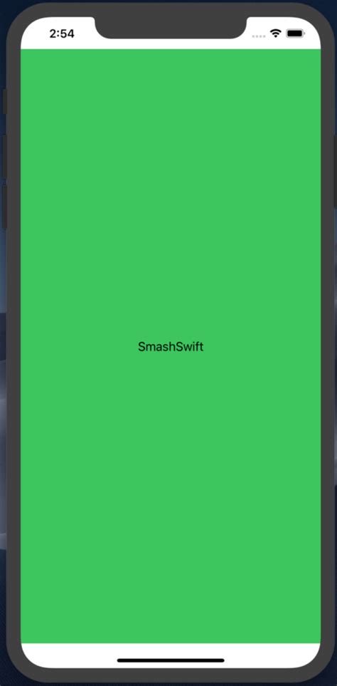 Create View Beyond Safe Area In Swiftui Smash Swift