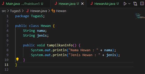 Implementasi Inheritance Pada Java By Ilham Febriyansyah Medium