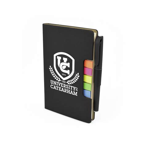 Promotional A6 Notebook Flag And Pen Set Personalised By Mojo Promotions