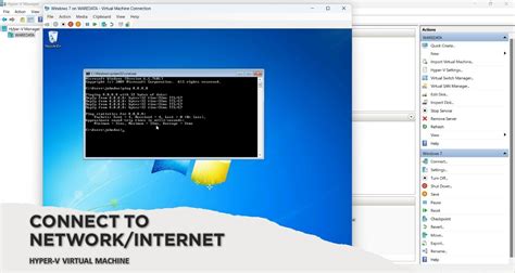 Enabling Wireless Network For A Hyper V Virtual Machine