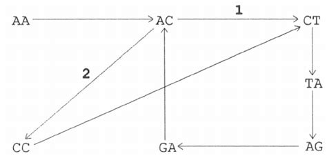 Two Possible Eulerian Paths Download Scientific Diagram
