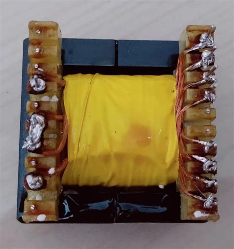 0 5 Kva Smps Ee Type Ferrite High Frequency Transformer At Rs 250 Piece In Solapur