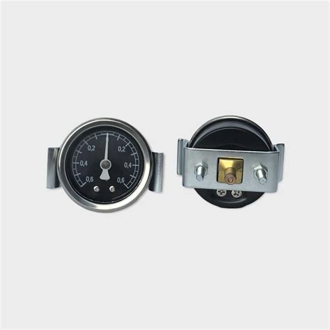 Air Pump Pressure Gauge With U Clamp Bracket Wesen