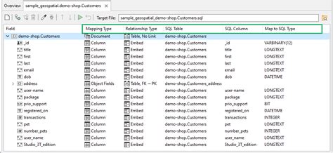 Mongodb To Sql Migration Export Mongodb Collections To Sql