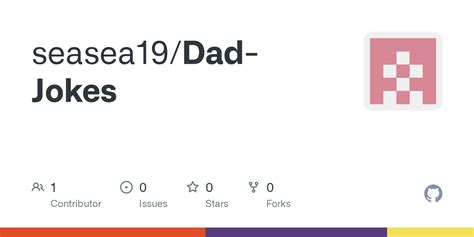 GitHub Seasea Dad Jokes